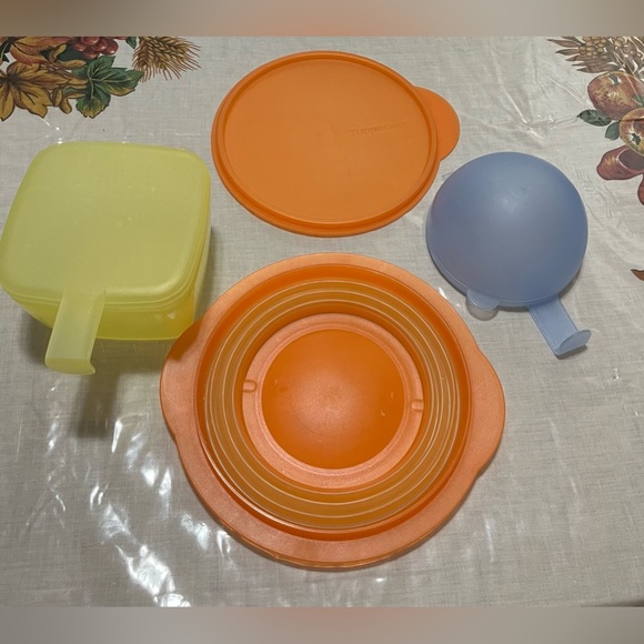 Tupperware | Kitchen | Tupperware Forget Me Not Onion Keeper And Cheese ...
